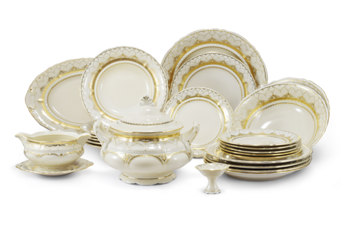 Porcelán slonová kost :: Porcelansklo-cz